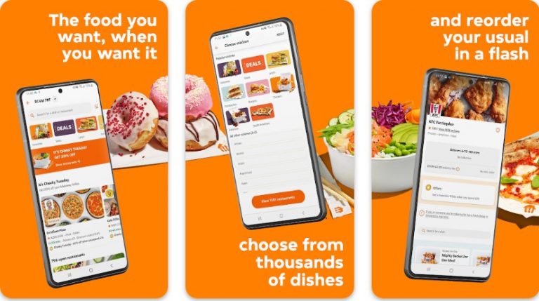 Case Study: Just Eat App To Find Your Favourite Food Everywhere in the ...