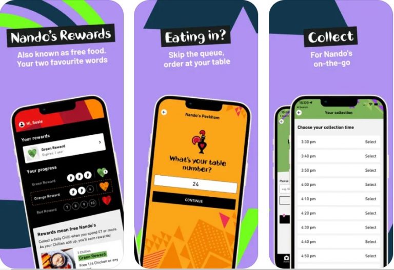 Case Study: Nando’s UK & IE App from The Global Restaurant Chain - Top ...